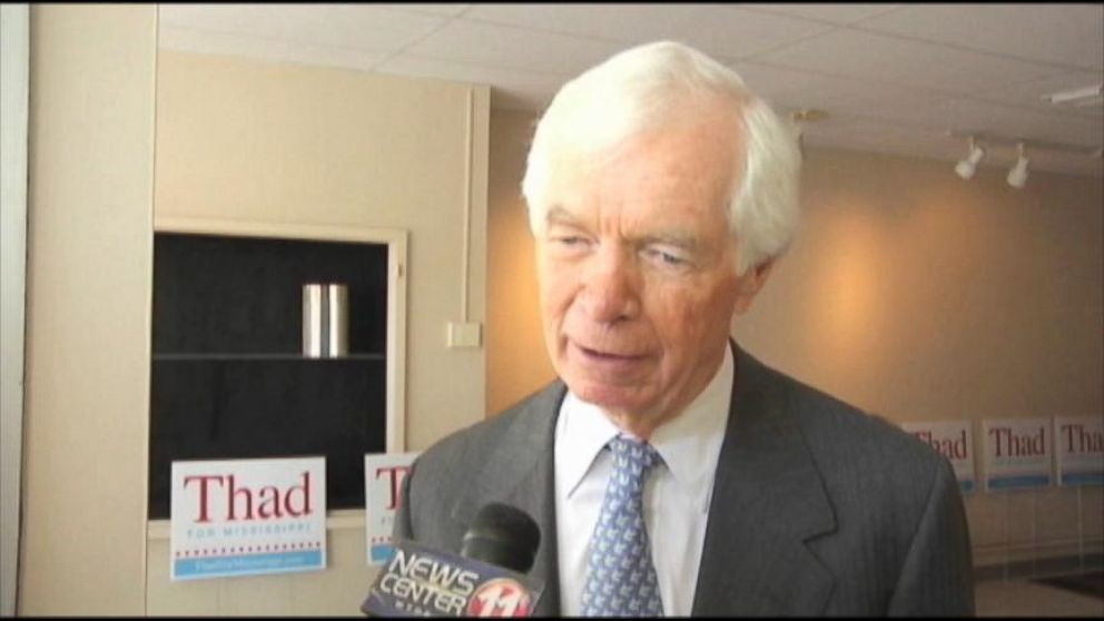 Video GOP Sen. Thad Cochran Aims for Victory in the Mississippi Primary ...