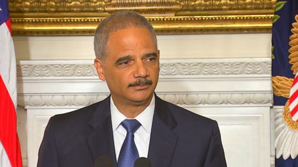 Video Attorney General Eric Holder Announces Resignation - ABC News Video Attorney General Eric Holder Announces Resignation - ABC News