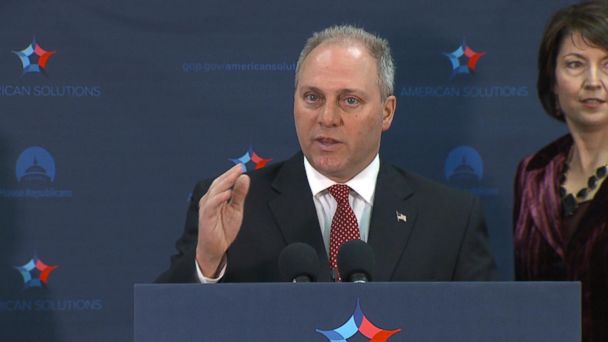 Video Gop Congressmen Grimm Scalise Facing Controversy Abc News