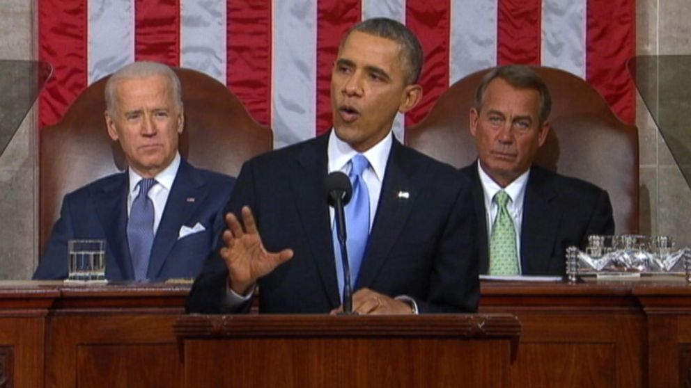 Obama's 2014 State of the Union Then And Now: Where Things Stand on 4 ...