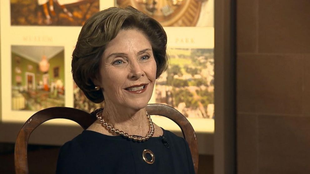 Moda Laura Bush First Lady's Role | George W. Bush Library