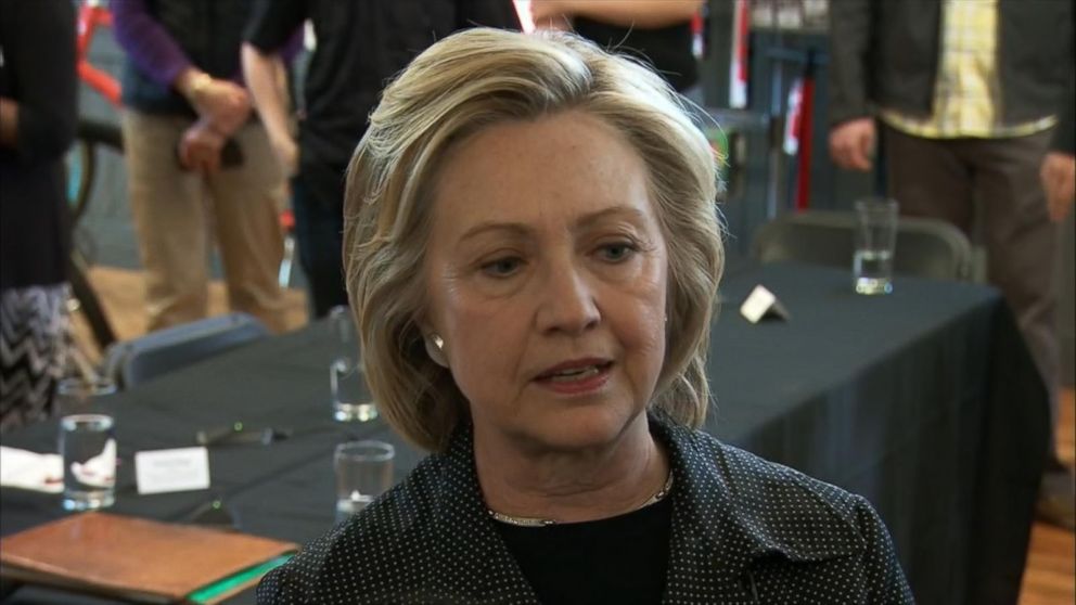 Video Hillary Clinton Takes Reporters Questions Breaks Silence On The
