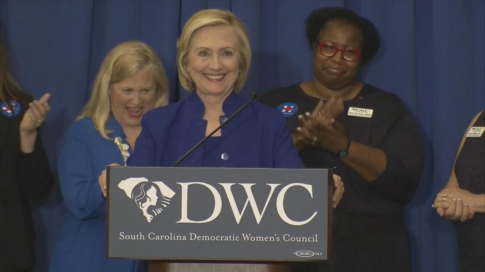 Hillary Clinton: My Hair Won't Turn White in the White House - Good ...