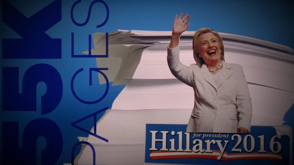 Hillary Clinton's 55,000 Pages of Emails: A Whole Lot of Paper - ABC News