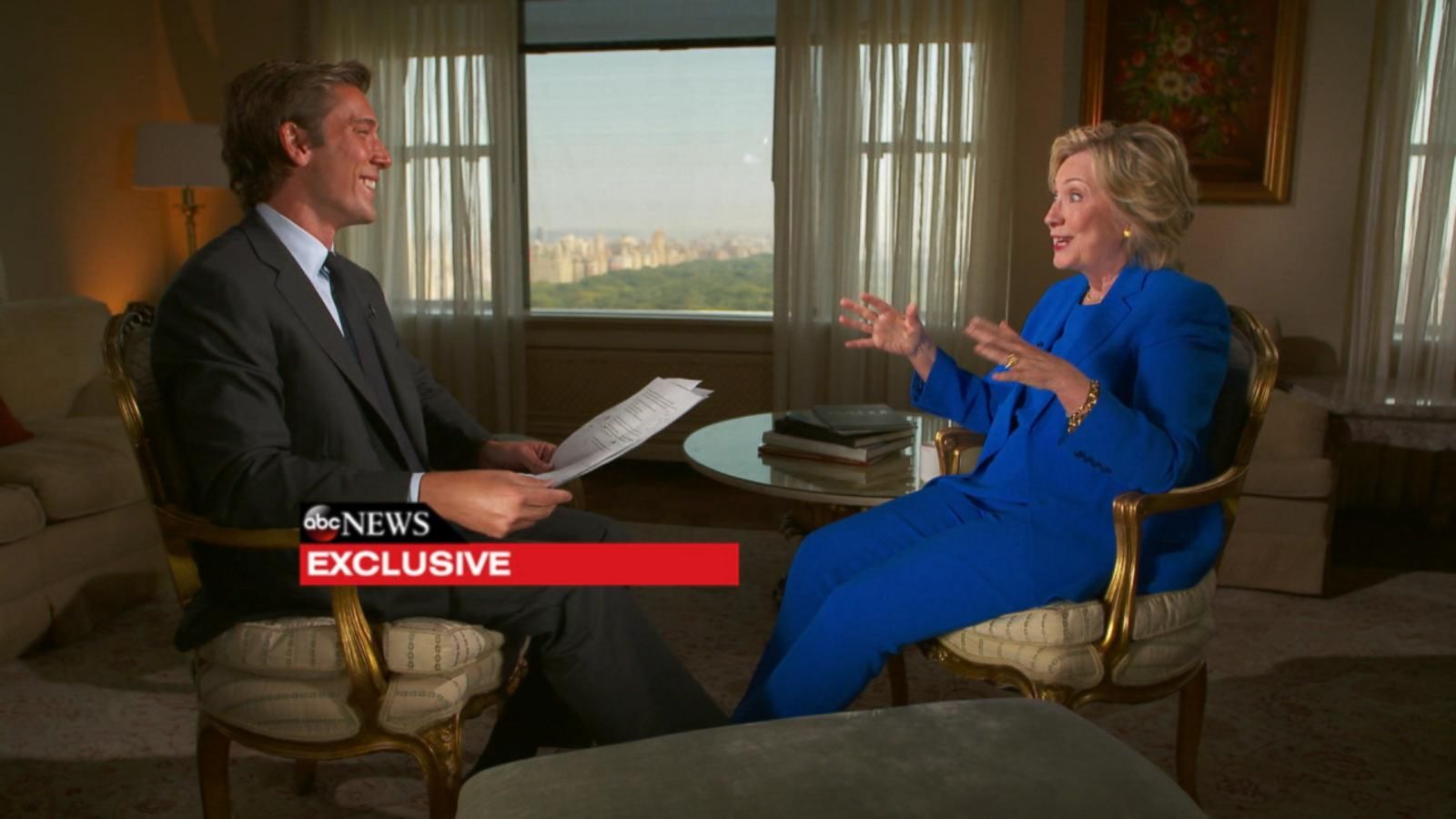 Hillary Clinton Says Granddaughter Charlotte Can Call Her Grandma Or