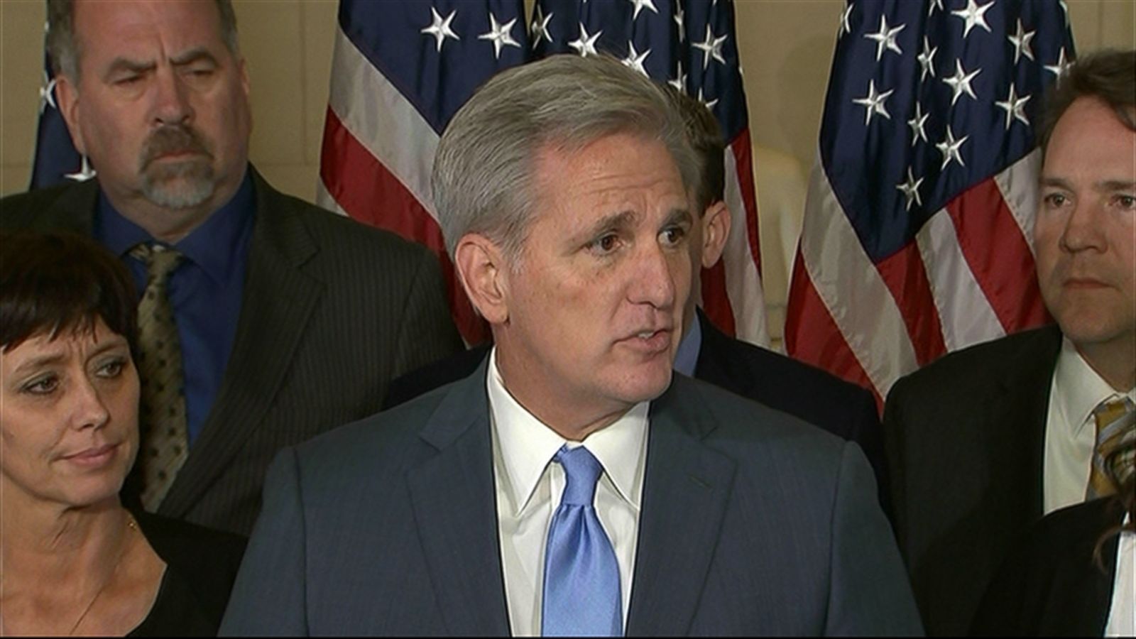 Rep. Kevin McCarthy Drops Out of House Speaker Race - Good Morning America Rep. Kevin McCarthy Drops Out of House Speaker Race - Good Morning America