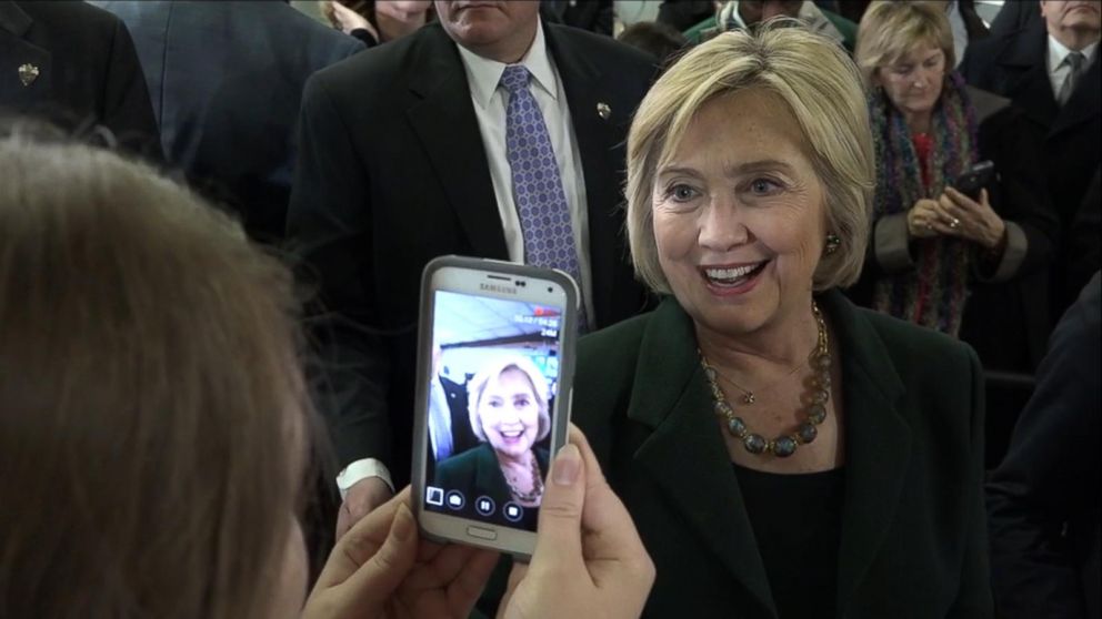 Hillary Clinton Records Video Message for Trump Supporter - ABC News