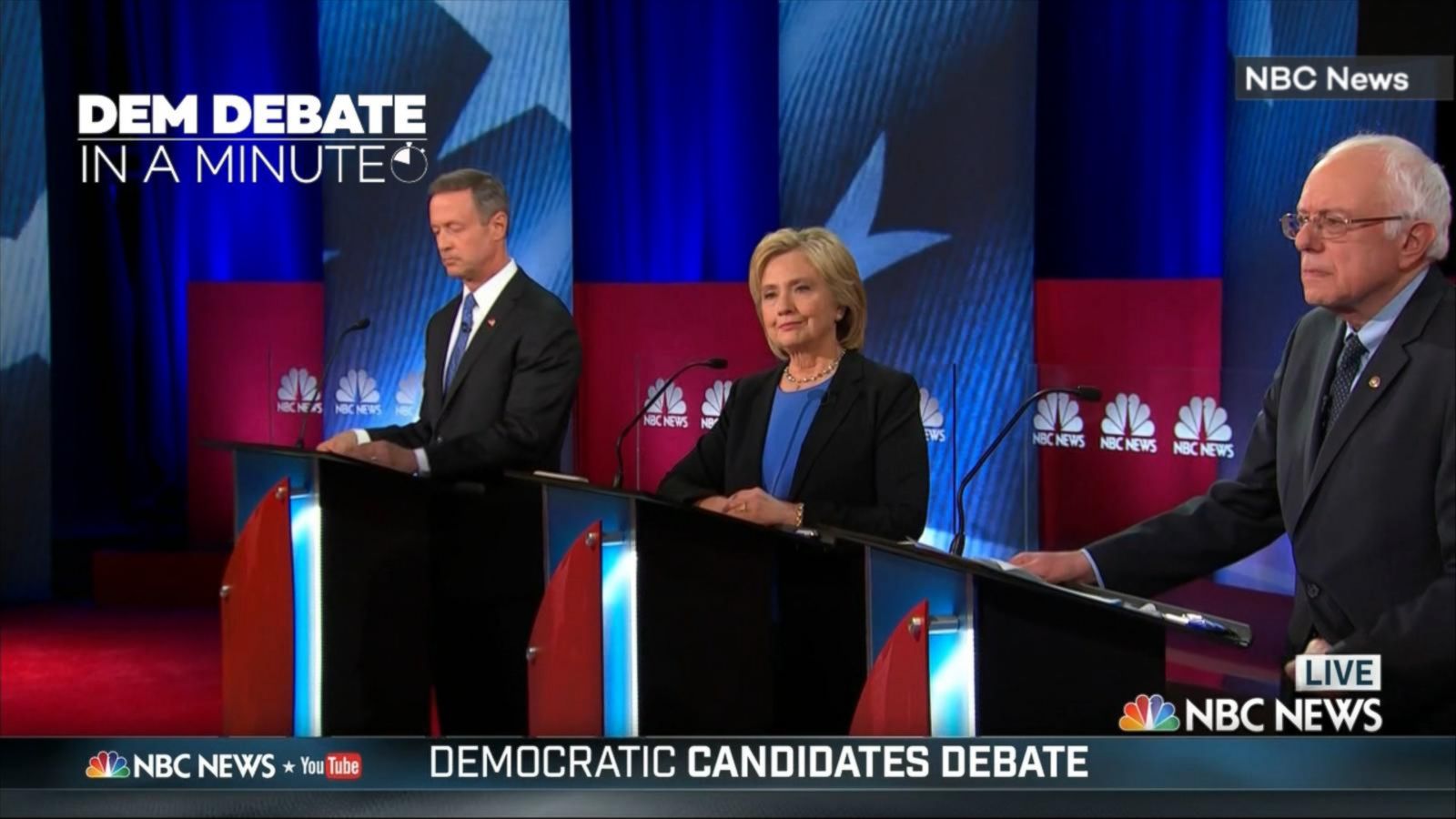 Fourth Democratic Presidential Debate In A Minute - Good Morning America