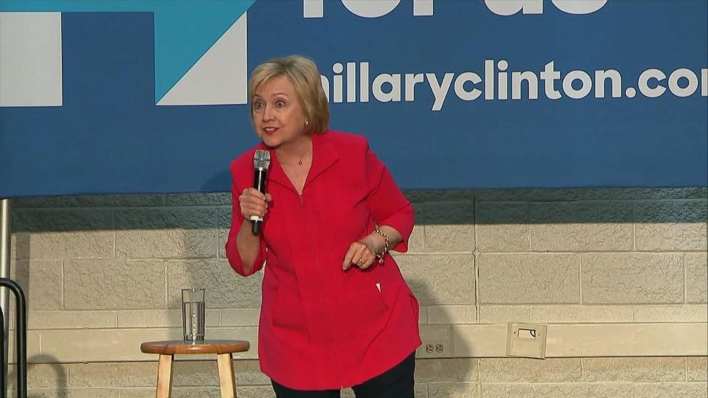 Video Hillary Clinton Spars With Heckler Over Kentuckys Gop Governor