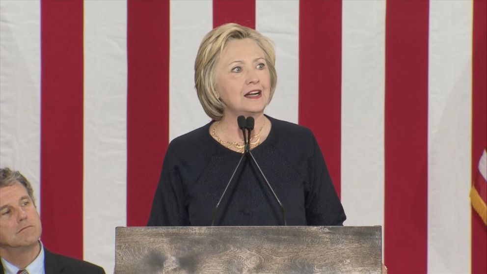 Video Hillary Clinton Pushes For Stricter Gun Safety Regulations Abc News
