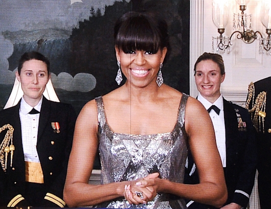 michelle obama Picture | Michelle Obama's 50 Best Looks on Her 50th ...