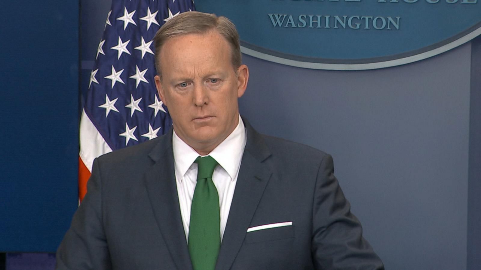 Spicer continues defense of Trump wiretapping claim - Good Morning America