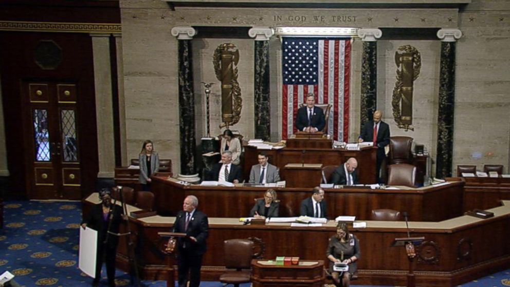 Video GOP health care bill in jeopardy? - ABC News