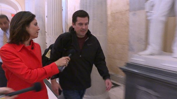 Video Nunes refuses to comment further on stepping down - ABC News Video Nunes refuses to comment further on stepping down - ABC News