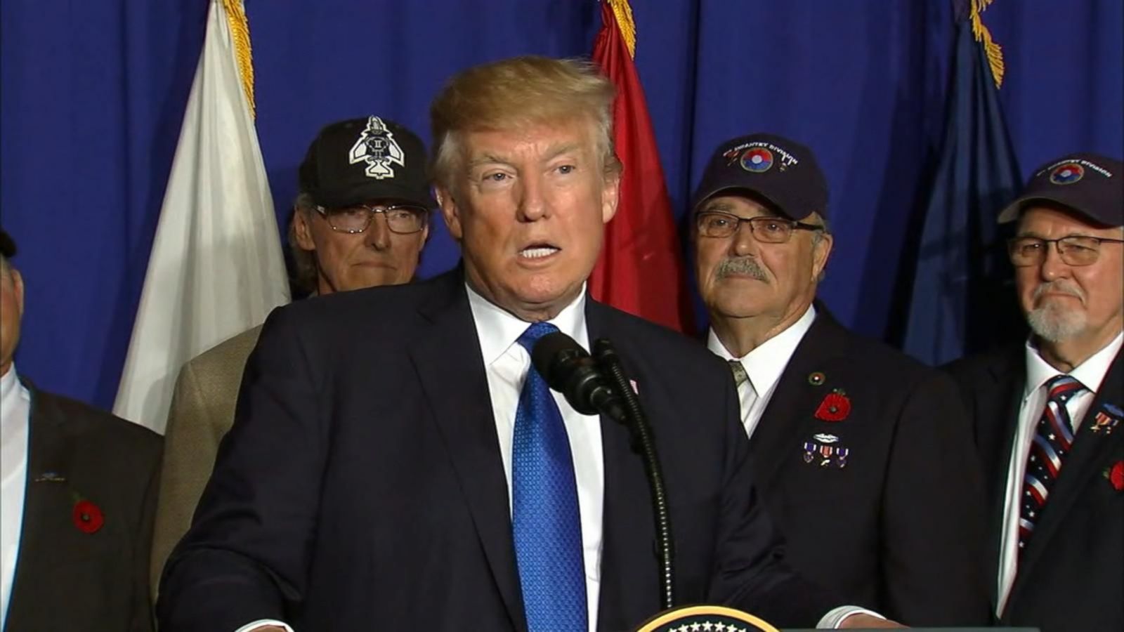 Trump marks Veterans Day with commemoration in Vietnam - Good Morning ...
