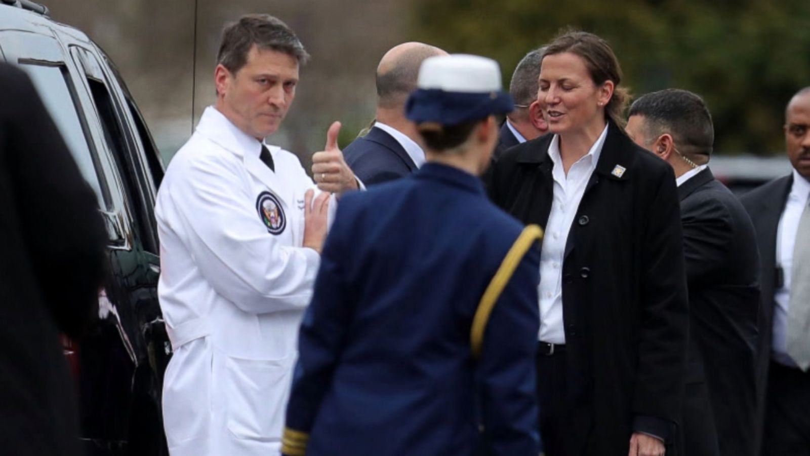 Who is the President's doctor? - Good Morning America
