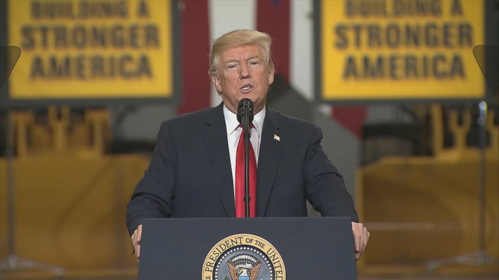 'We got rid of the bump stocks,' Trump claims - Good Morning America
