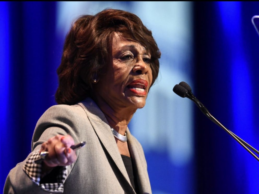 Maxine Waters’ Fear of Safety as a Woman in America: A Political and ...