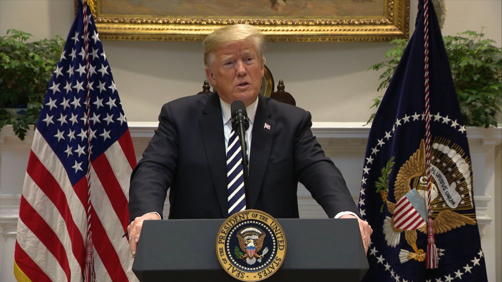 Trump blames Obama for family separations at border - Good Morning America