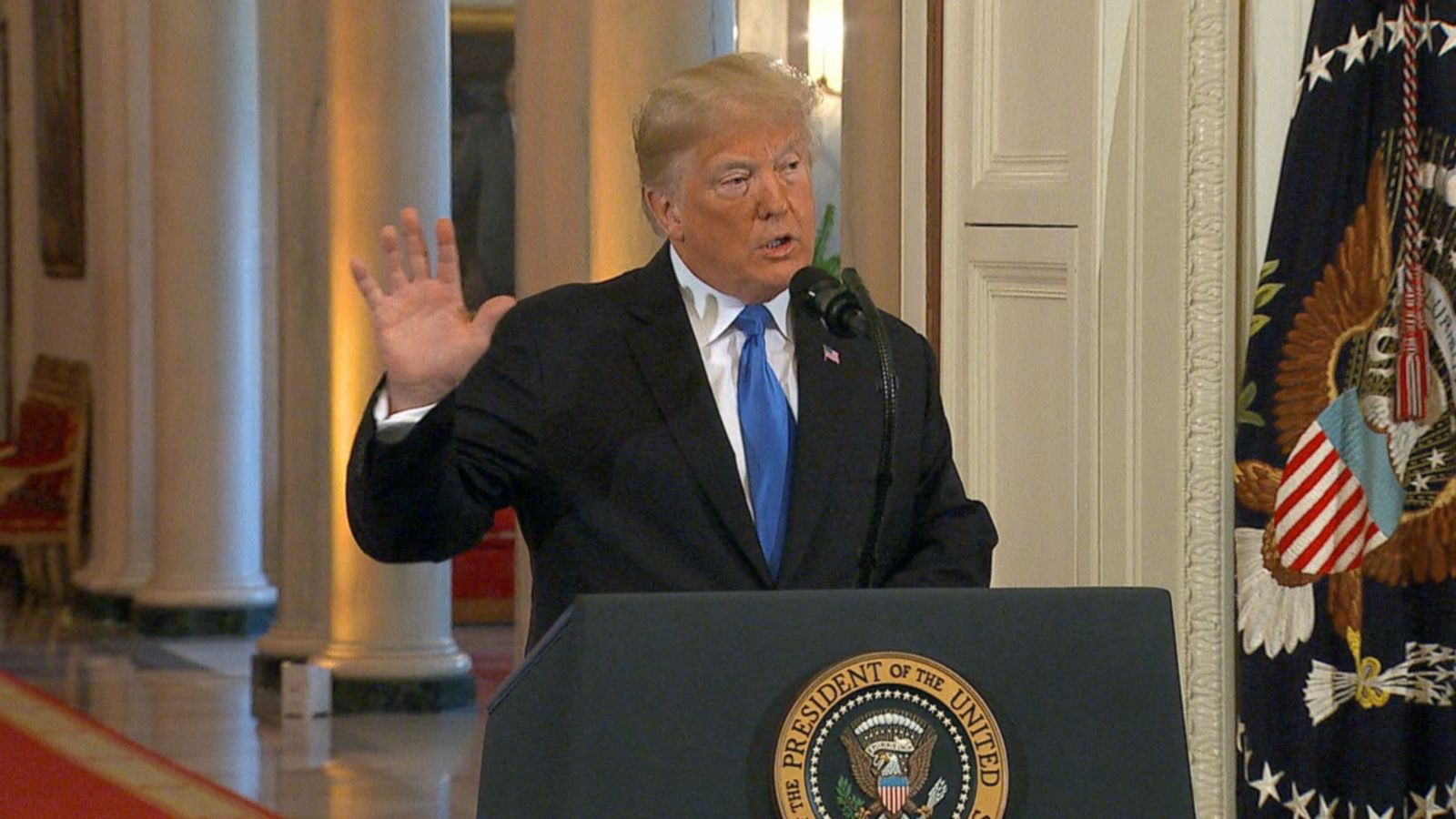 Trump rips Republicans who defied him, says he 'stopped the blue wave ...