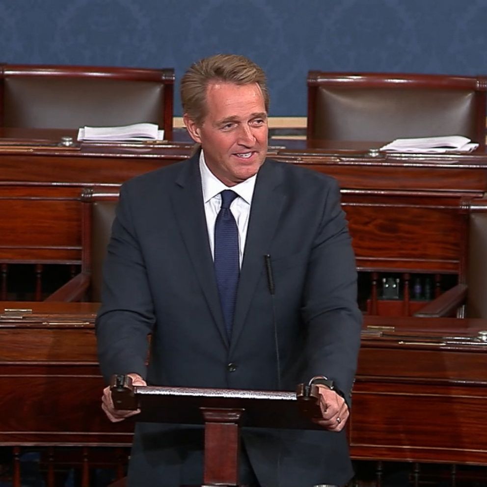 Video Sen. Jeff Flake warns of threats to democracy in farewell speech ... Video Sen. Jeff Flake warns of threats to democracy in farewell speech ...