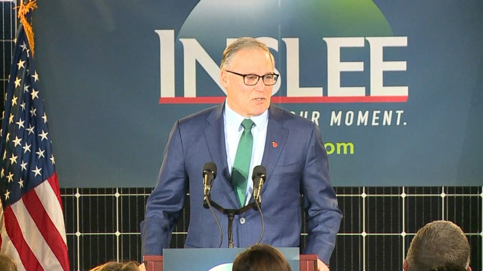 Jay Inslee announces 2020 presidential campaign in Seattle - Good ...