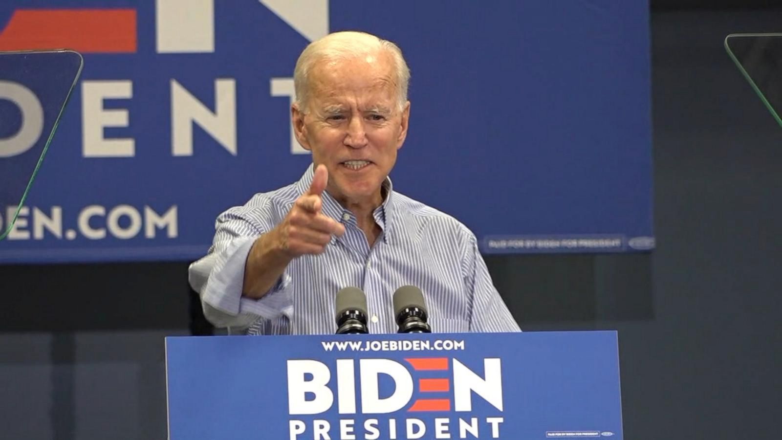 Joe Biden calls out Kim Jong Un - Good Morning America