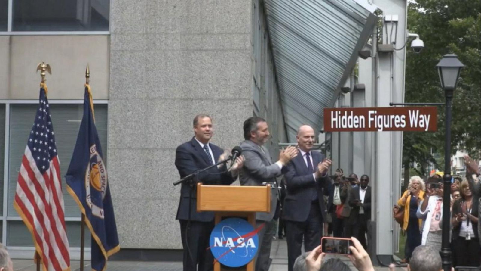 Washington D.C. renames street to honor black female NASA ...