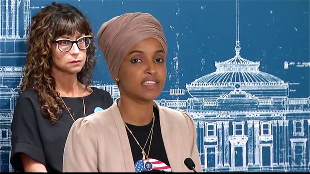 Rep. Omar calls on colleagues to visit Israel, Palestine after her trip ...
