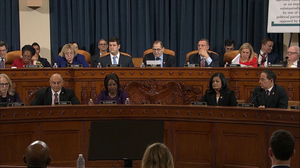 Video Jerry Nadler Gives Opening Remarks At Impeachment ‘markup Abc News