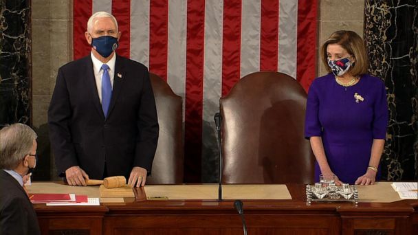 Video Congress begins ratification of the Electoral College votes - ABC ...