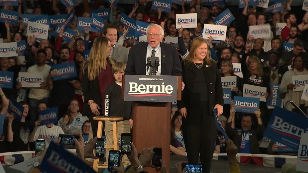I have a ‘good feeling’ about Iowa: Bernie | GMA