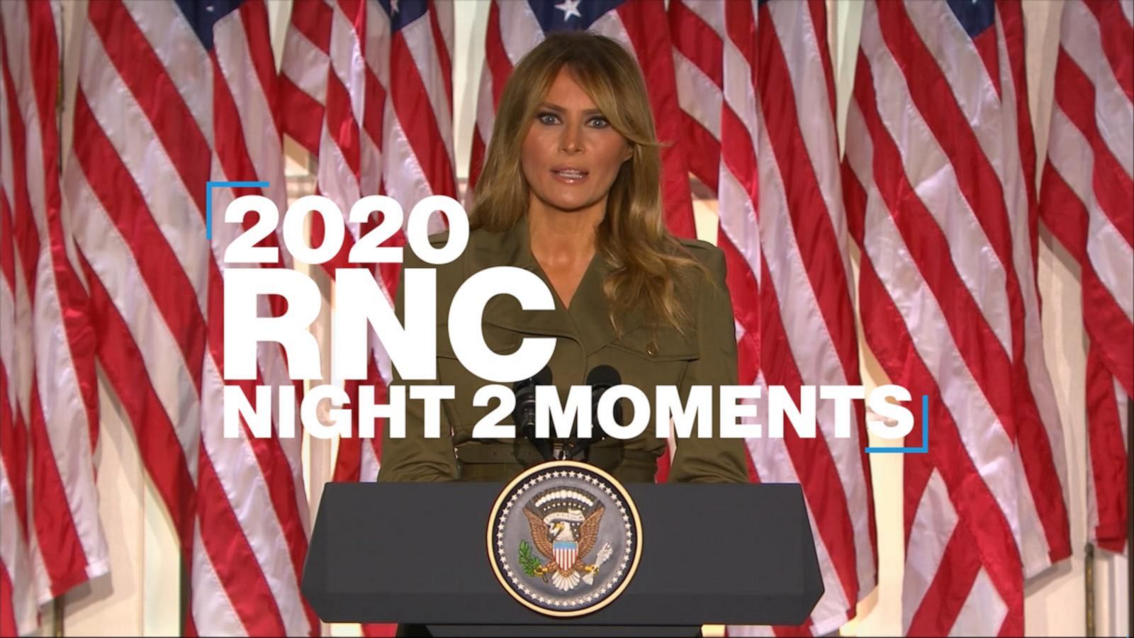 RNC 2020: Night 2 key moments - Good Morning America