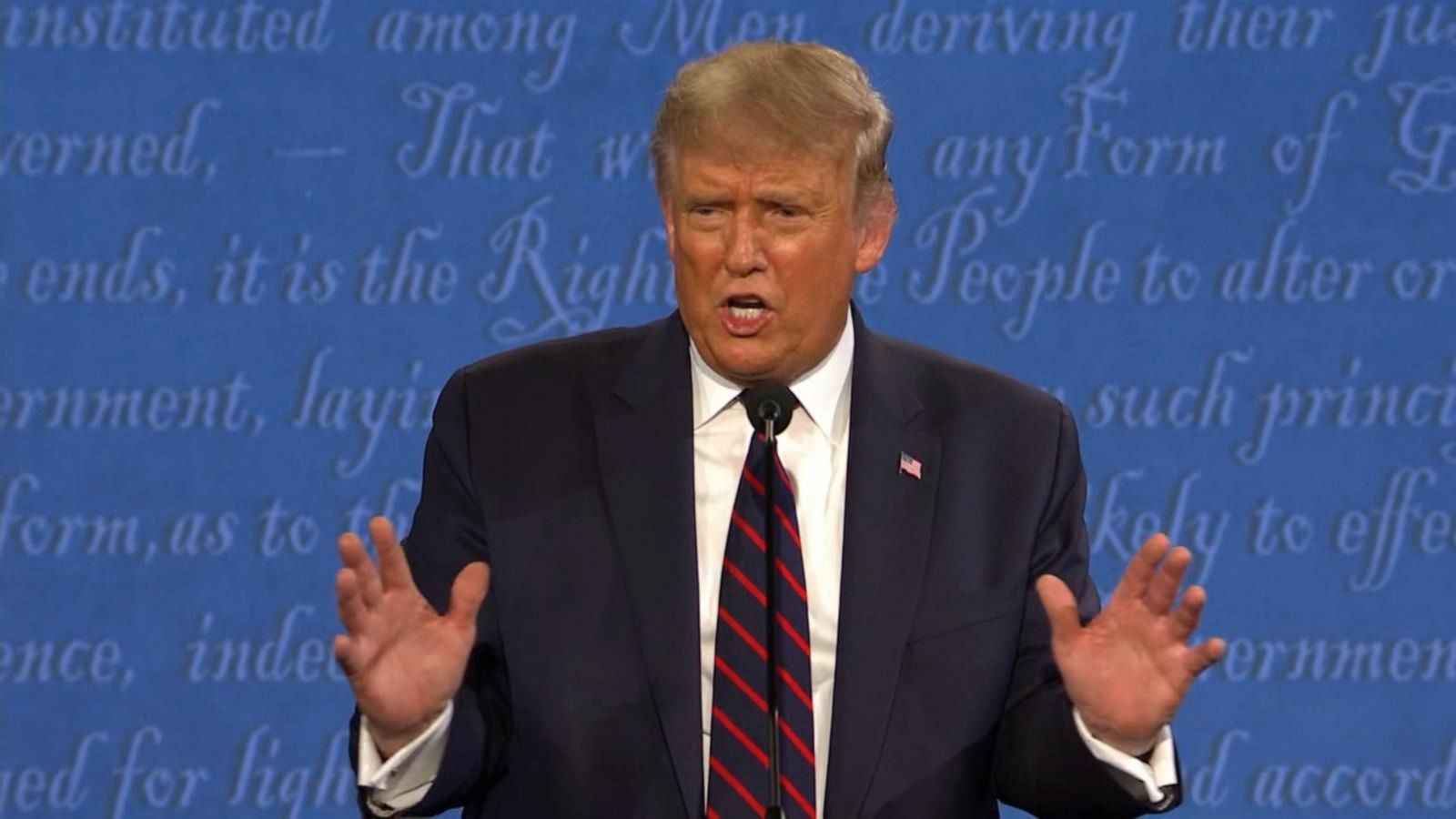 ‘Stand back and stand by’ Trump said when asked to condemn white ...