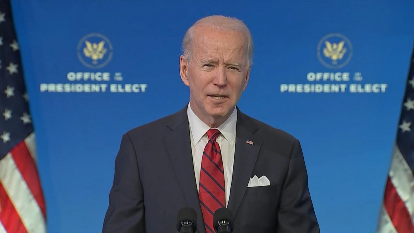 Biden announces 5-point COVID response plan - Good Morning America
