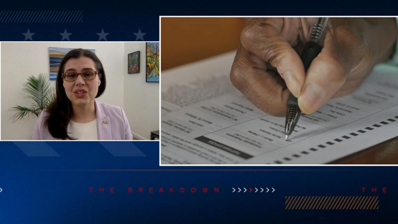 The battle over voting rights - Good Morning America