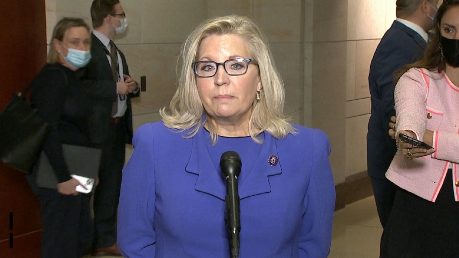 Rep. Liz Cheney ousted from GOP leadership - Good Morning America Rep. Liz Cheney ousted from GOP leadership - Good Morning America