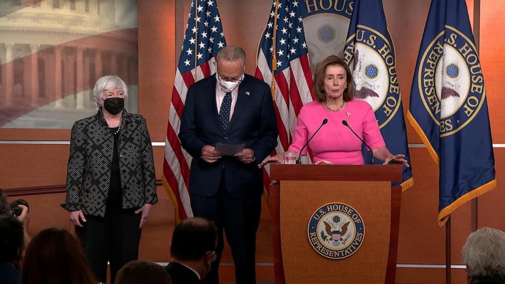 Democrats announce agreement on ‘framework’ of $3.5T human ...