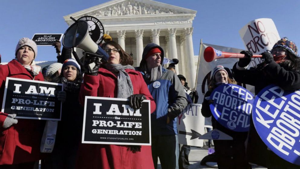 Video Supreme Court Set To Weigh Case Challenging Roe V Wade Abc News