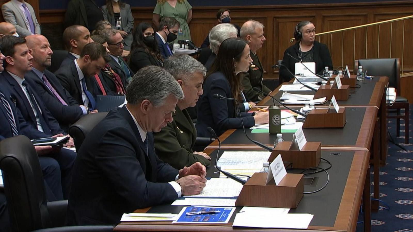 US intelligence leaders testify before House Intelligence Committee ...