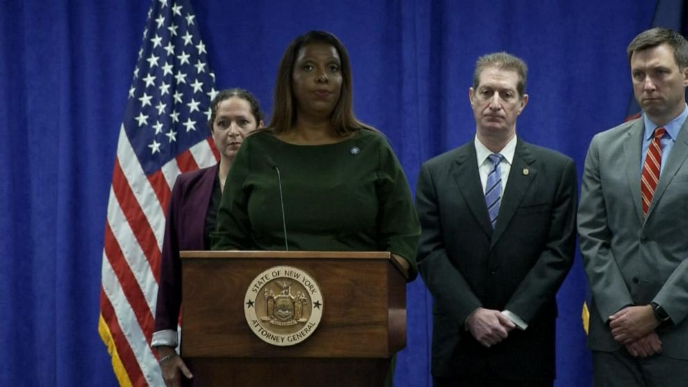New York AG files $250 million civil lawsuit against Donald Trump, his ...