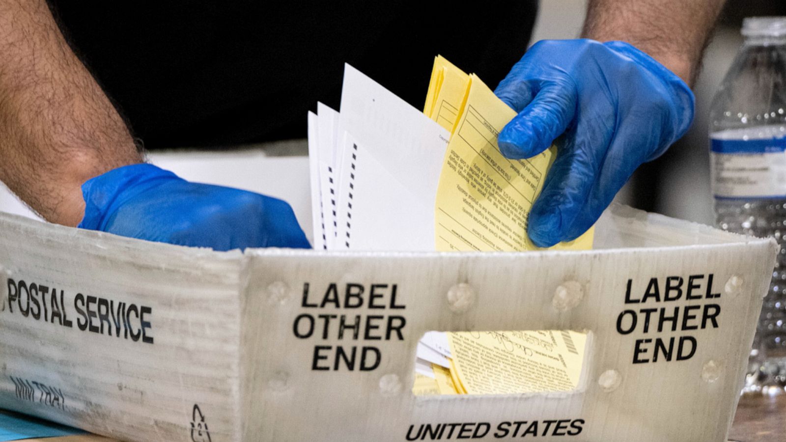 Early election night tallies may not indicate final results - Good ...