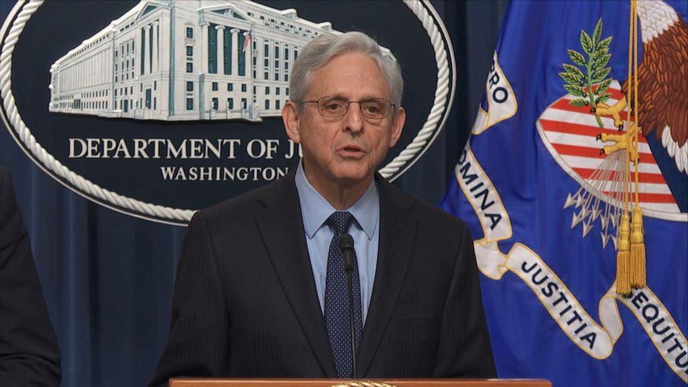 Video Merrick Garland Appoints Special Counsel To Probe Bidens