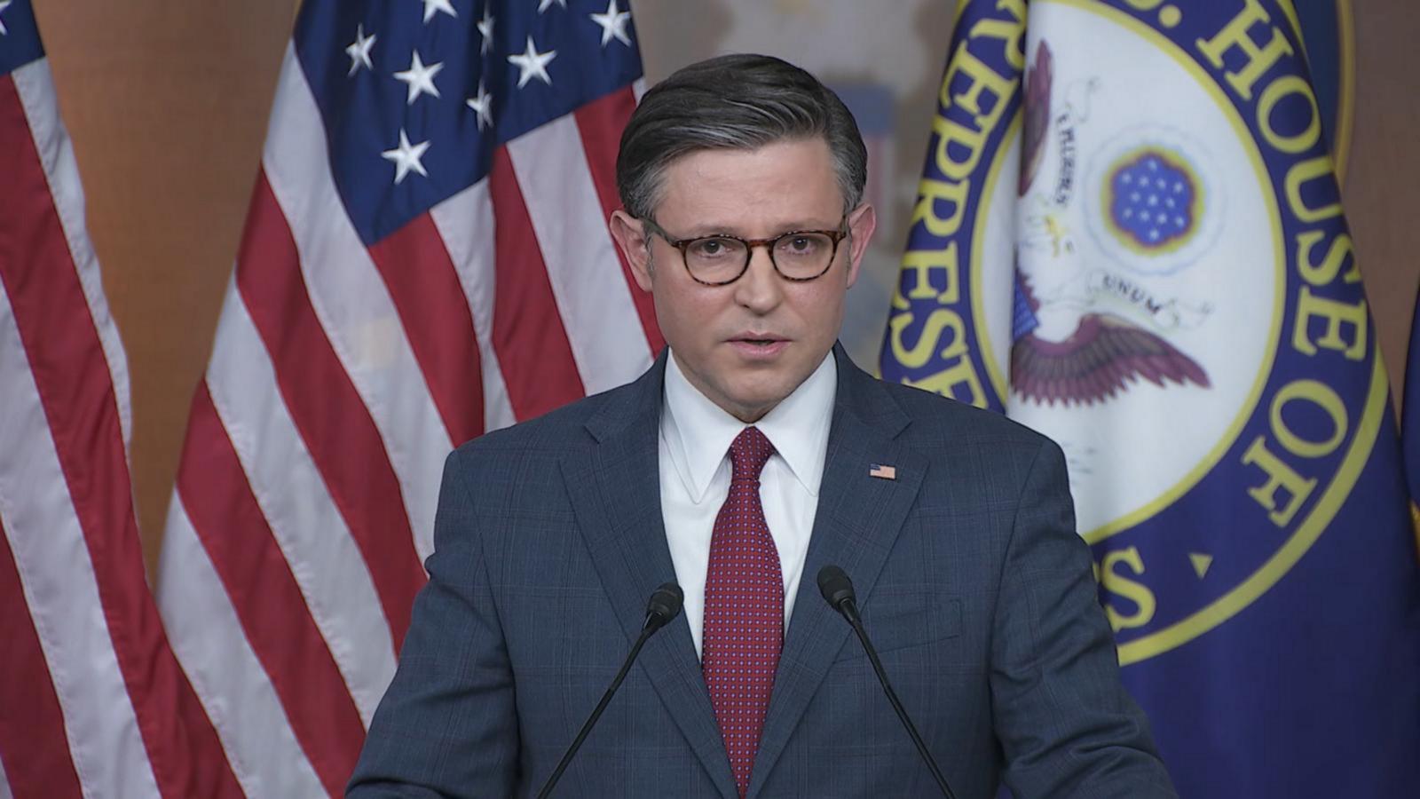 Speaker Johnson ‘not resigning’ amid renewed threat to oust him - Good ... Speaker Johnson ‘not resigning’ amid renewed threat to oust him - Good ...