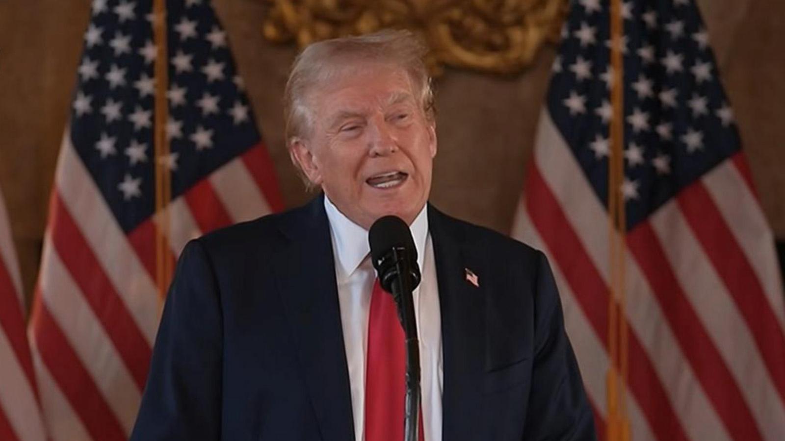 Trump says he has agreed to offer from ABC News to debate Harris - Good ...