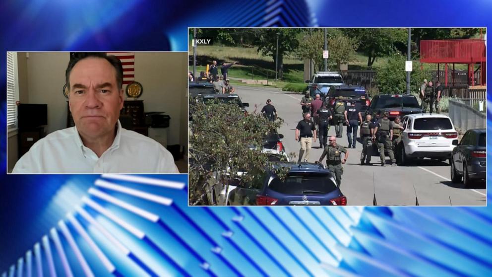 Idaho Rep. Russ Fulcher on ambush shooting: 'Devastating impact' | GMA