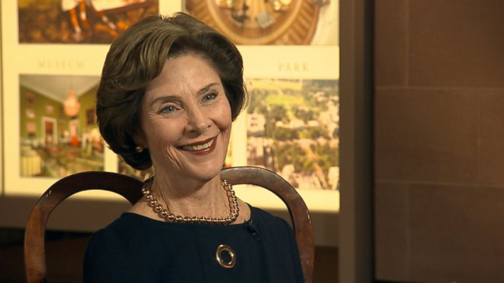 Laura Bush: 'Don't Ask' If I'll Vote For Donald Trump - ABC News