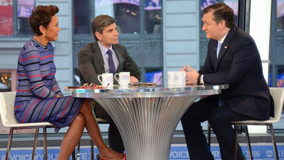 Ted Cruz Takes Questions Live on 'Good Morning America' - ABC News