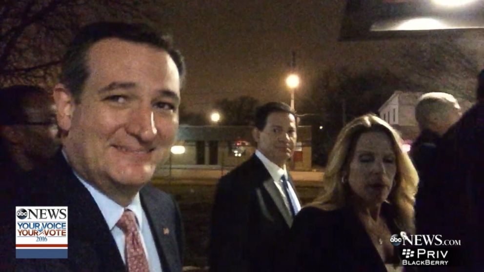 Ted Cruz Talks to ABC News After Iowa Caucus, Calling it Victory for ...