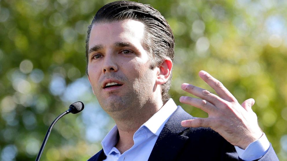 Trump Jr Meeting With Russian Lawyer May Have Violated Campaign Laws